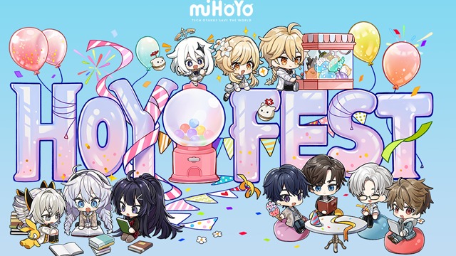 Hoyo Fest 2021将以Honkai Impact 3rd和Genshin Impact商品为特色