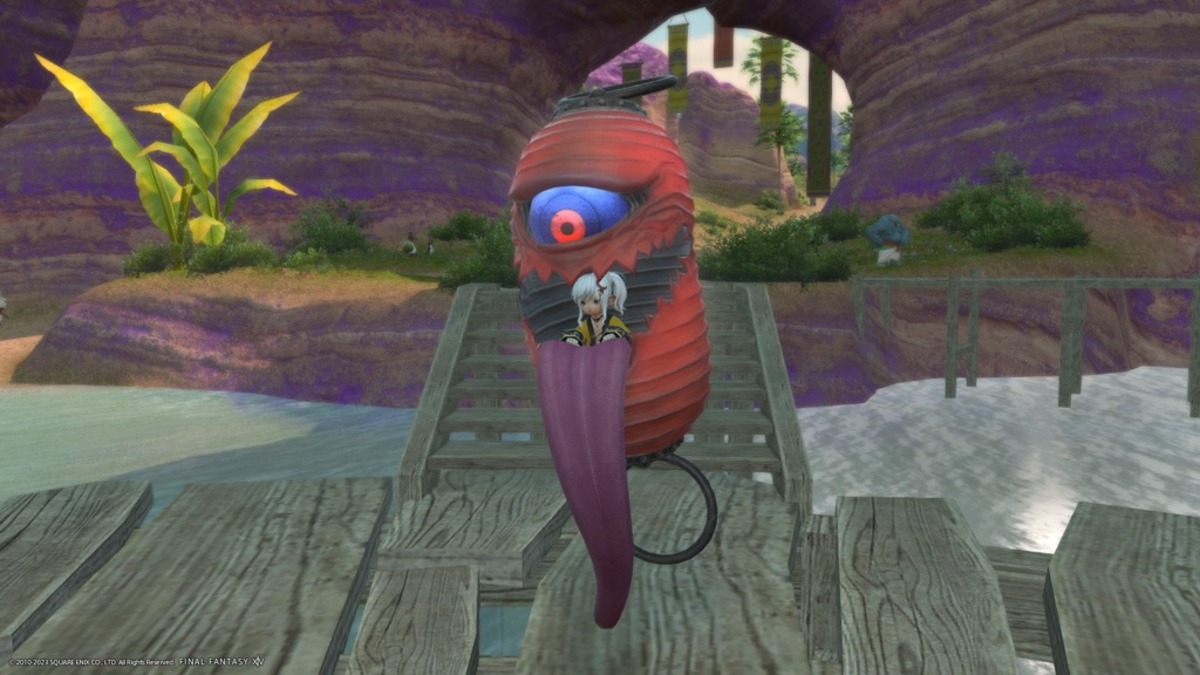 如何在ffxiv中获得burabura chochin坐骑 - Recmg.com