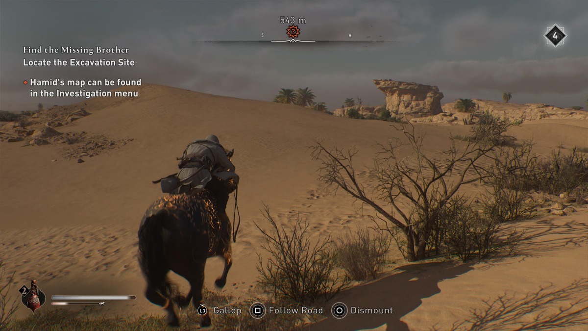 如何在刺客信条海市rage楼中更换坐骑和马 - Recmg.com