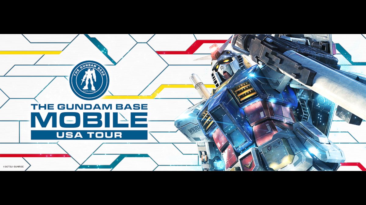Gundam Base Mobile USA Tour出现在拉斯维加斯 - Recmg.com