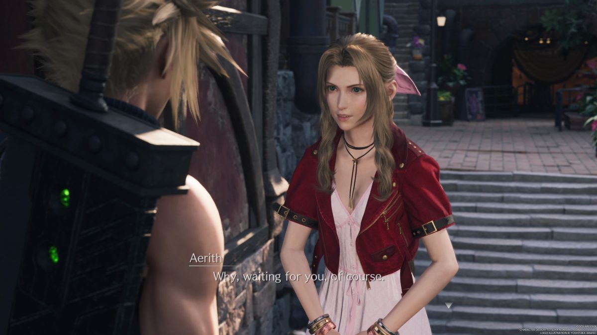 FFVII重生中的KALM中的Aerith，Barret，Barret，Tifa和Red XIII在哪里？