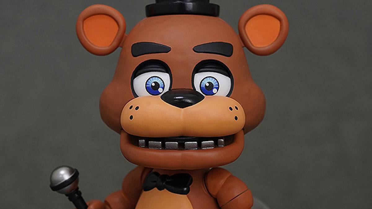 弗雷迪（Freddy）身材的接下来五个晚上是弗雷迪·法兹贝尔（Freddy Fazbear）