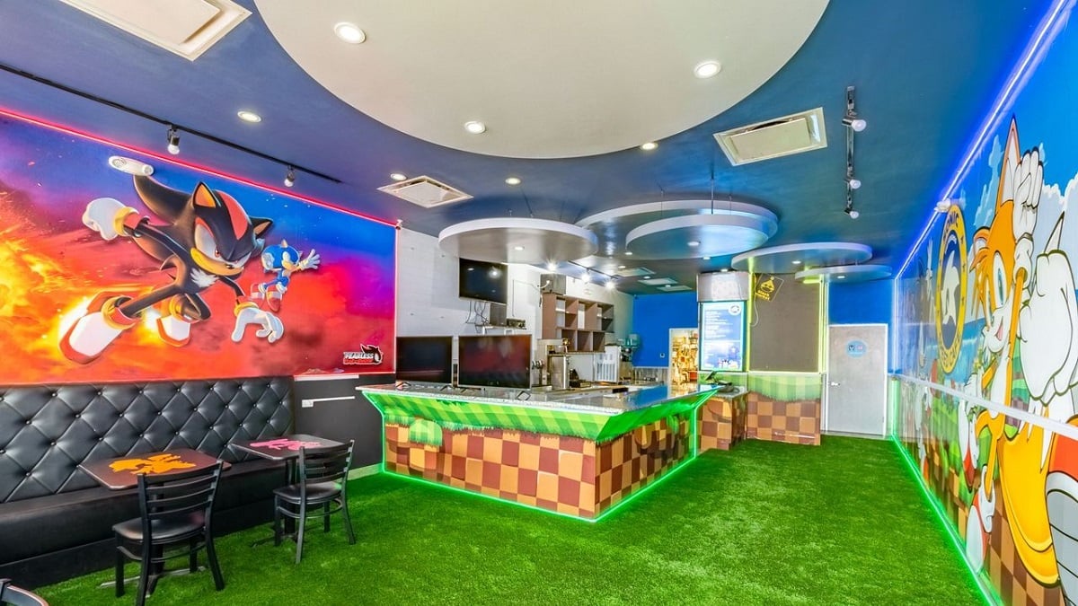 Sonic The Hedgehog Speed Cafe在德克萨斯州开业