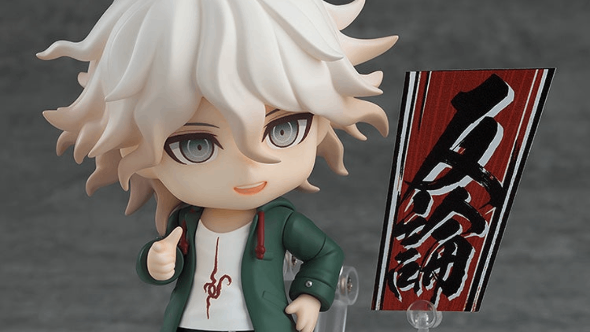 Danganronpa 2 Nagito Komaeda Nendoroid准备争论 - Recmg.com