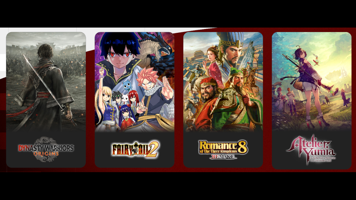 Koei Tecmo TGS 2024 全流阵容揭晓 - Recmg.com