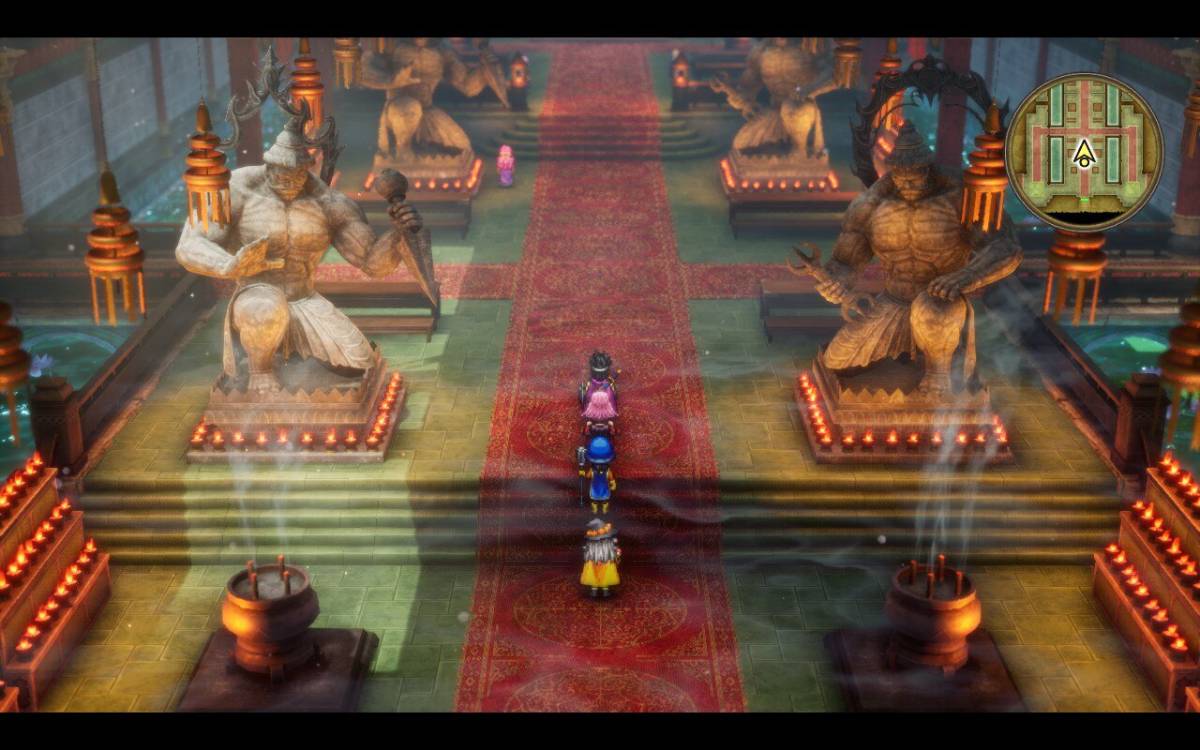 如何以及在何处更改勇者斗恶龙 III HD-2D 重制版中的职业