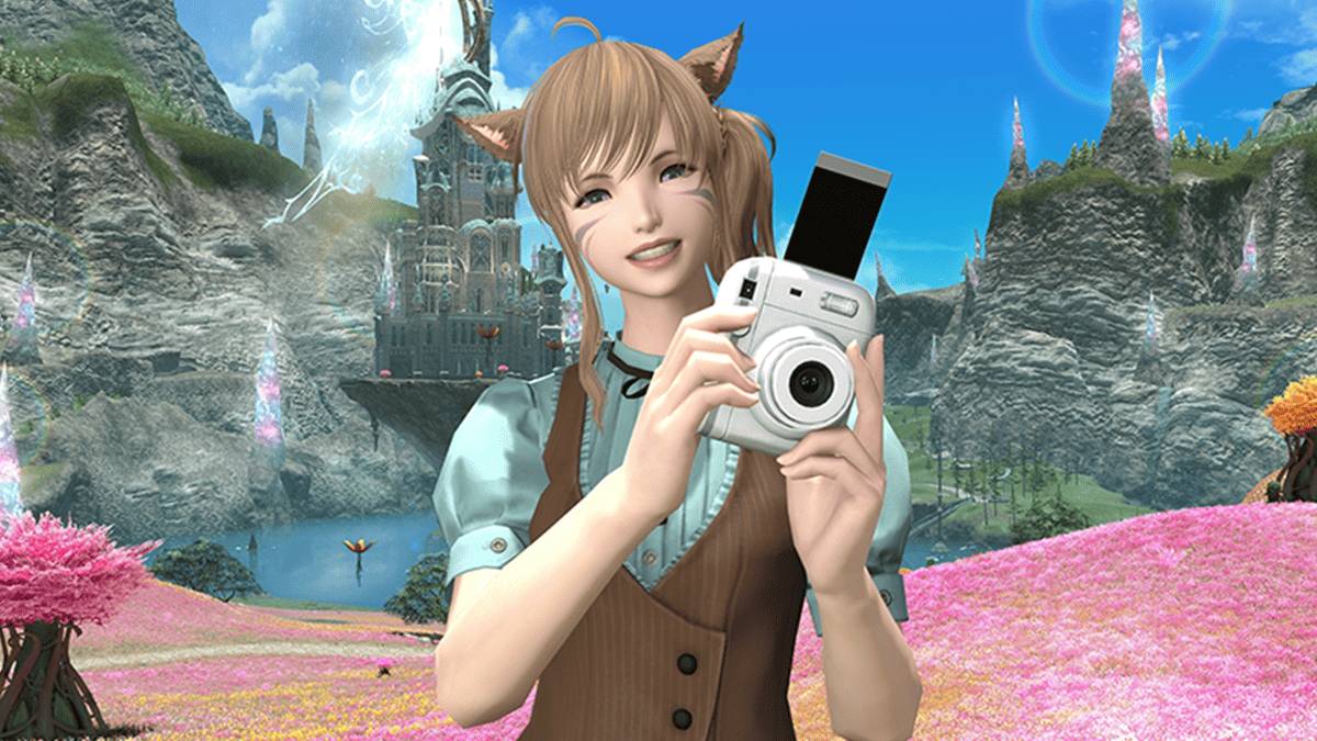 FFXIV Fujifilm Instax Photox emote竞赛解释了 - Recmg.com