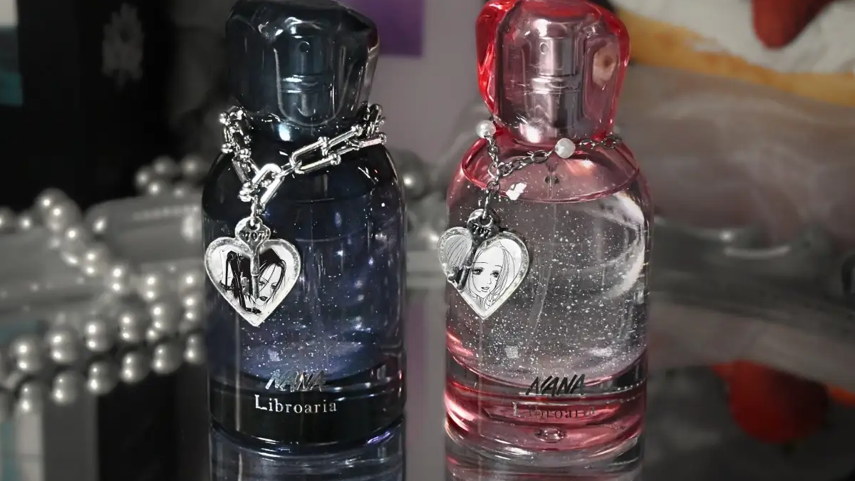 娜娜香水以漫画和动画中的娜娜和八公为基础 - Recmg.com