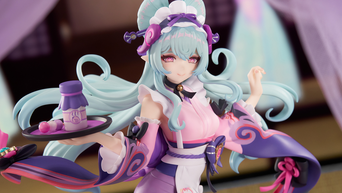 下一个Genshin Impact是Mizuki Yumemizuki