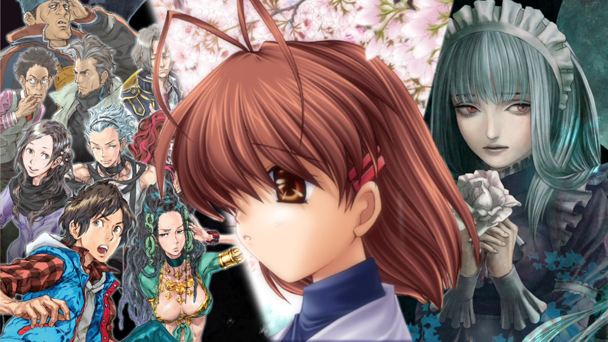 Steam Holding Week Long Visual Novel Fest - 您应该尝试十场比赛