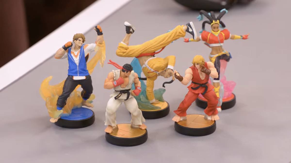 请参阅Street Fighter 6 Switch 2 Amiibo和Amiibo卡