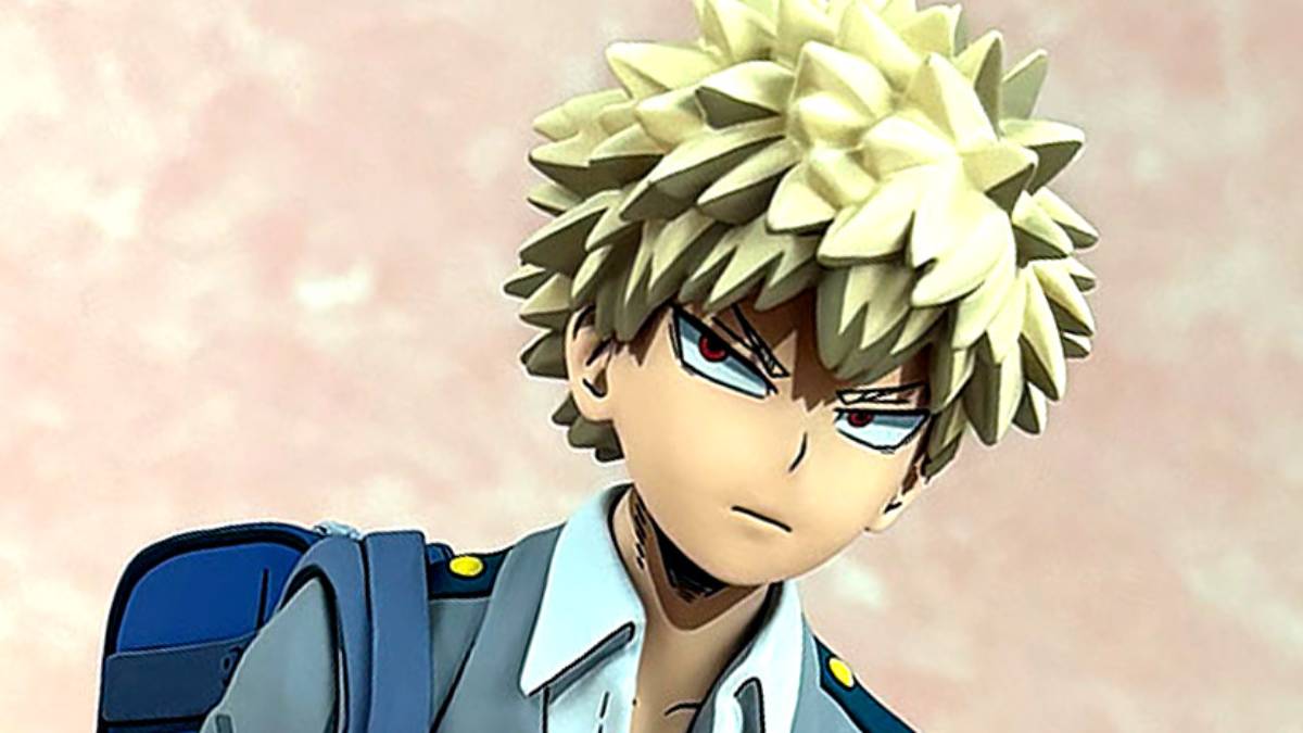 下一个2D风格我的英雄学术数字是Bakugo和Froppy - Recmg.com