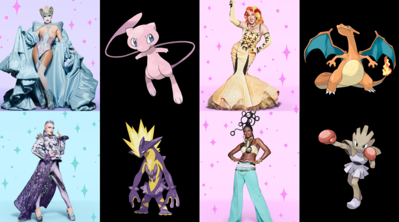 鲁保罗变装皇后秀第13季 Queens 饰演 Pokémon