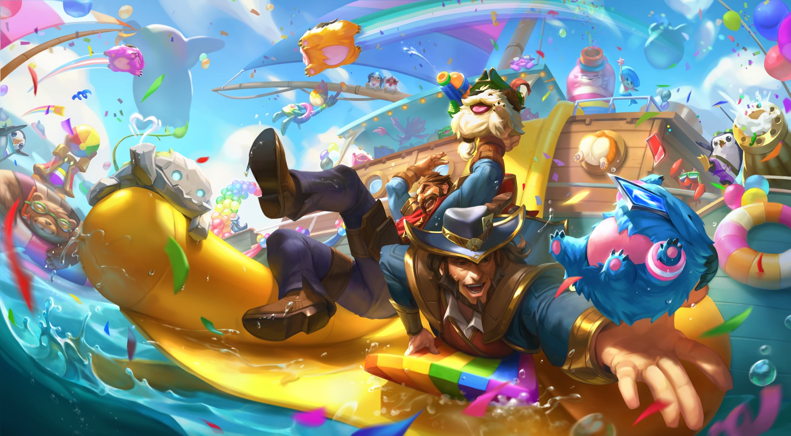 Riot Games 公布骄傲月计划 - Recmg.com