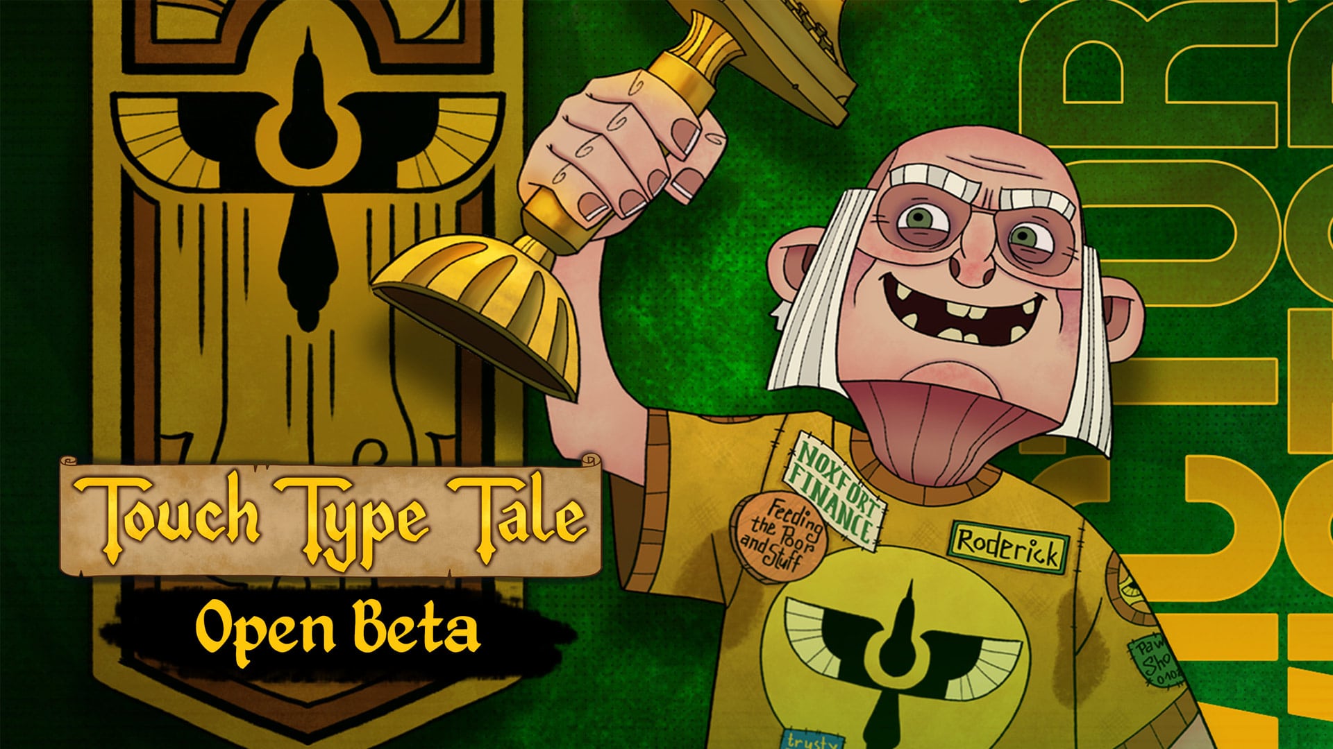 Touch Type Tale 公开测试版和“KeySports”预告片现已发布