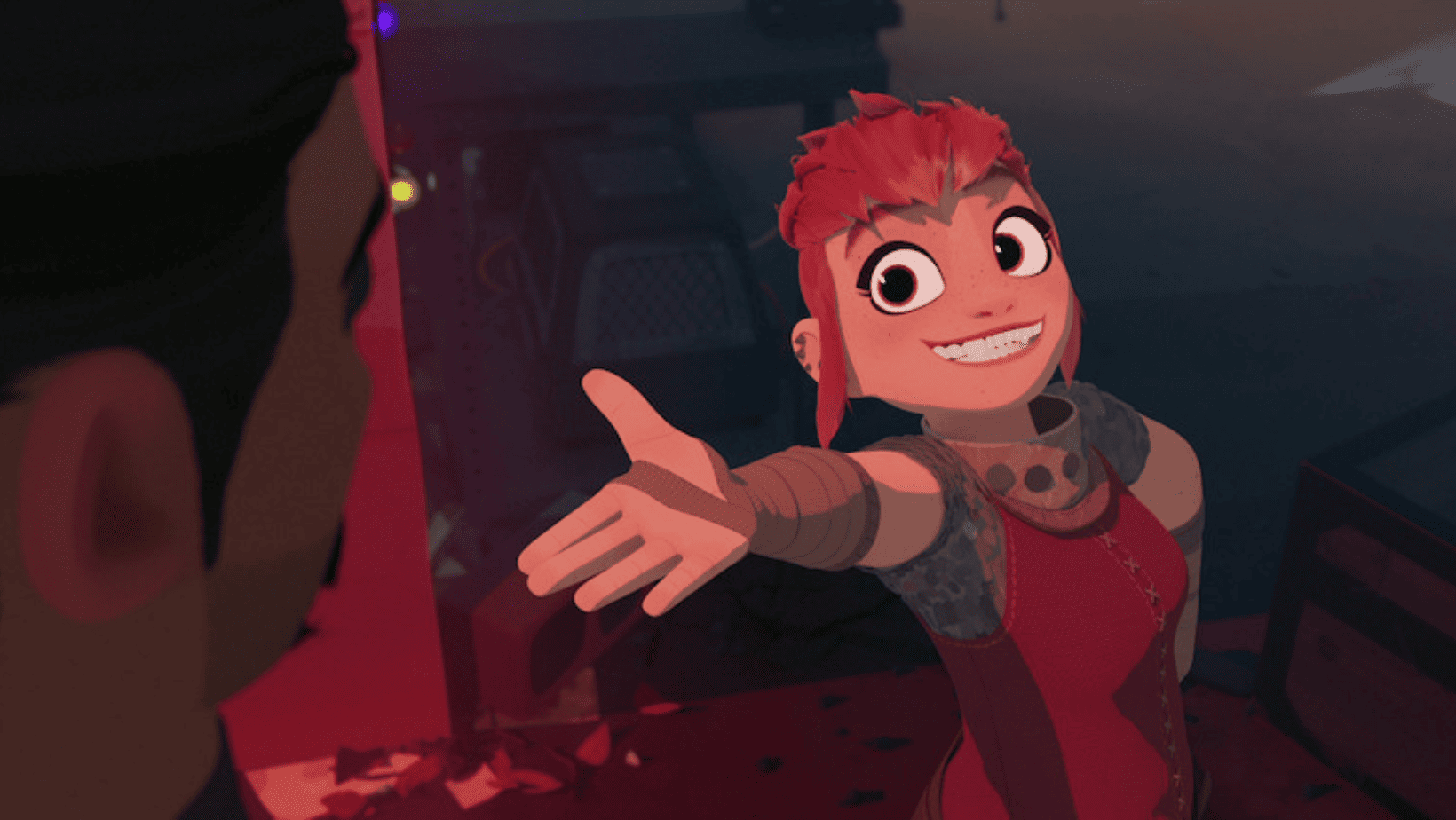 Nimona是我们现在需要的跨性别故事