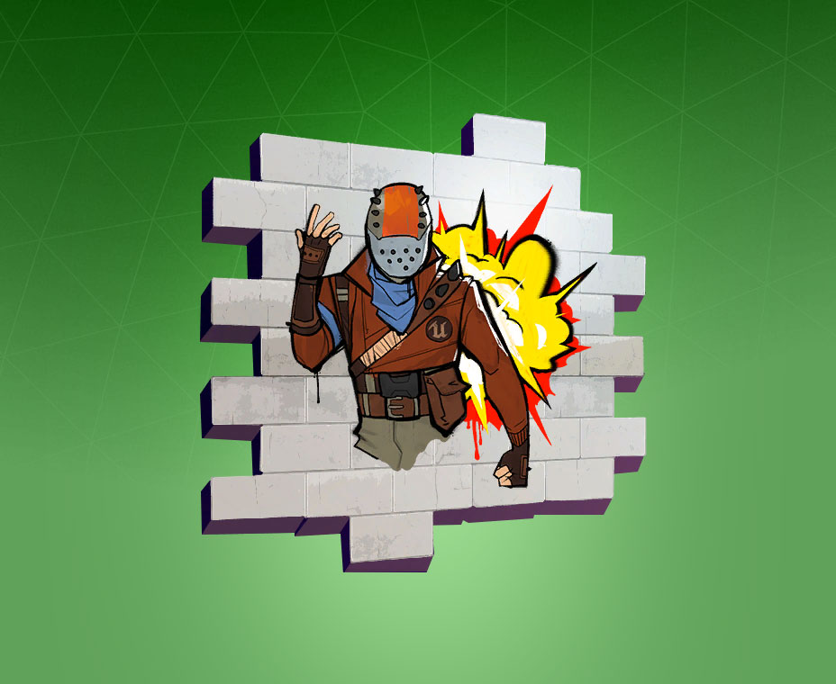 Fortnite Rust Lord 喷雾