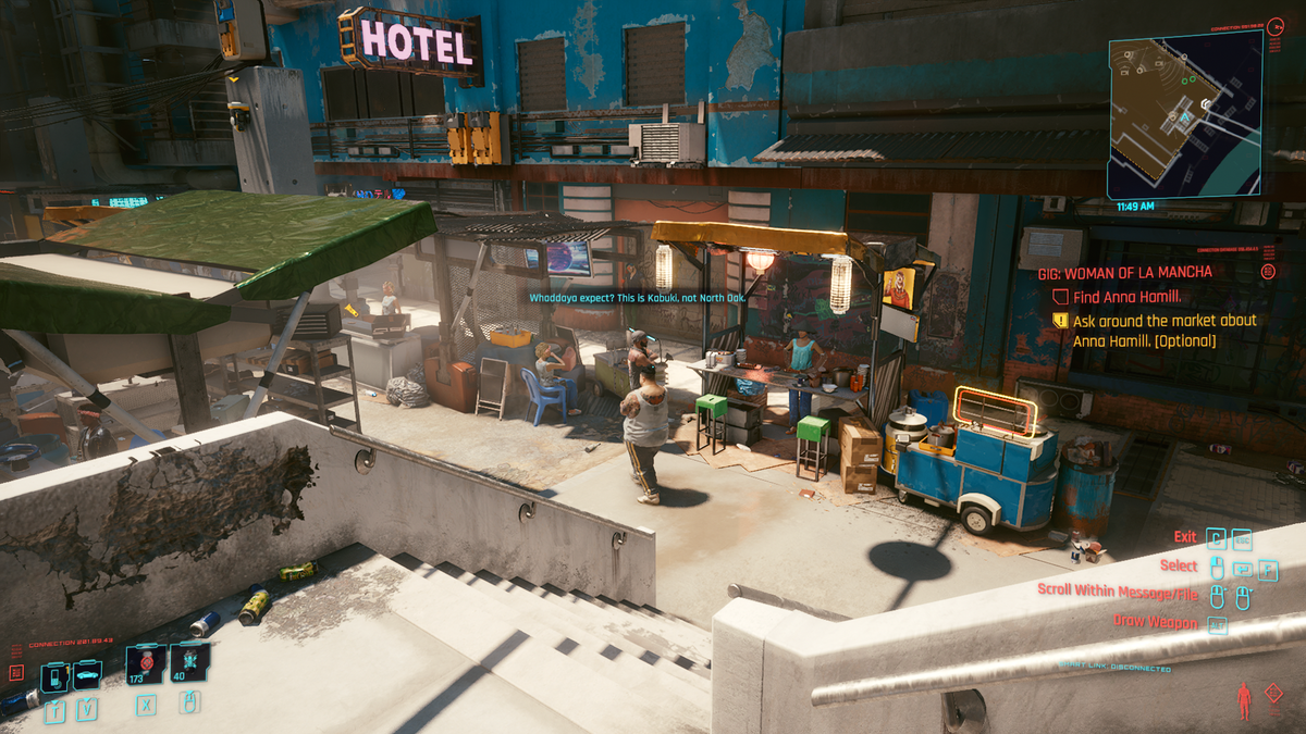 Cyber punk 2077演出：La Mancha的女人：如何找到Anna Hamill - Recmg.com