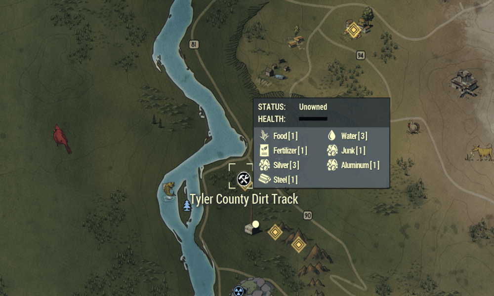 Fallout 76 所有创意工坊地点 - 在哪里可以找到它们？ - Recmg.com