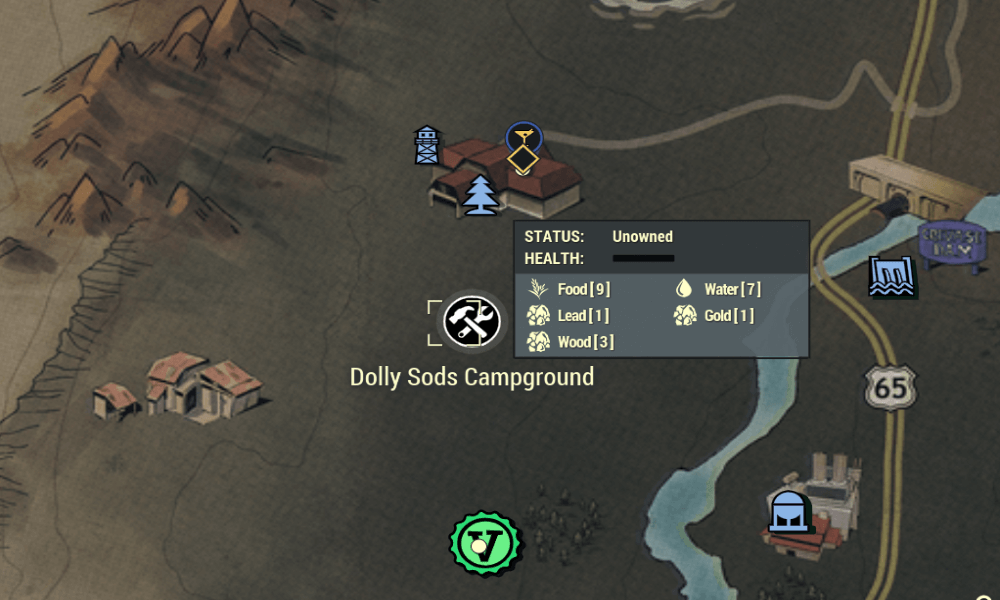 Fallout 76 所有创意工坊地点 - 在哪里可以找到它们？ - Recmg.com