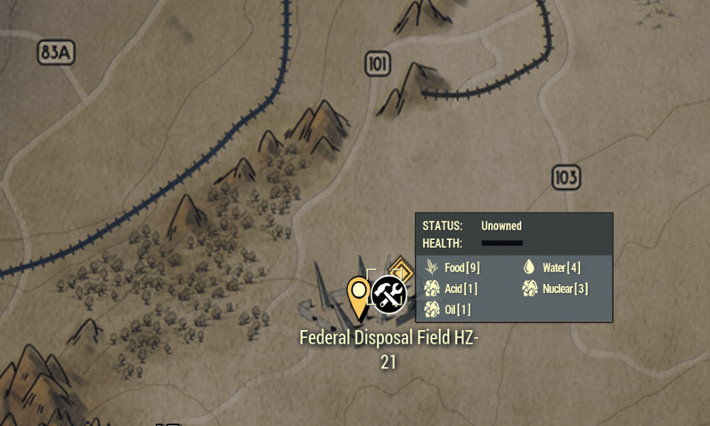 Fallout 76 所有创意工坊地点 - 在哪里可以找到它们？ - Recmg.com