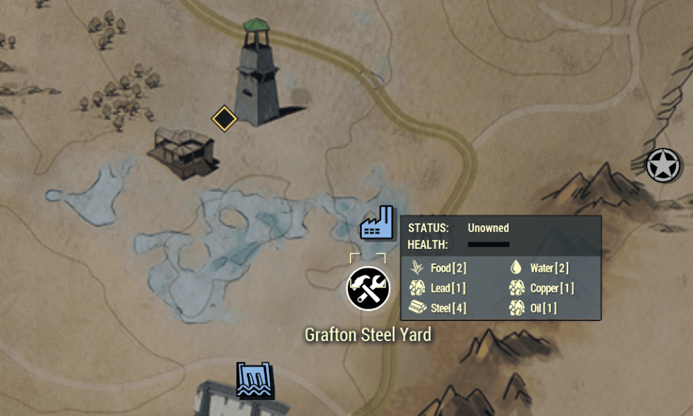 Fallout 76 所有创意工坊地点 - 在哪里可以找到它们？ - Recmg.com