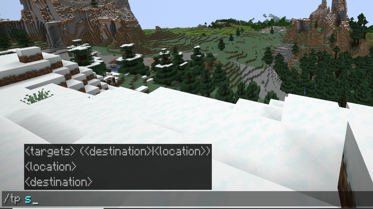 如何在 Minecraft 中进行传送 (2023) - Recmg.com