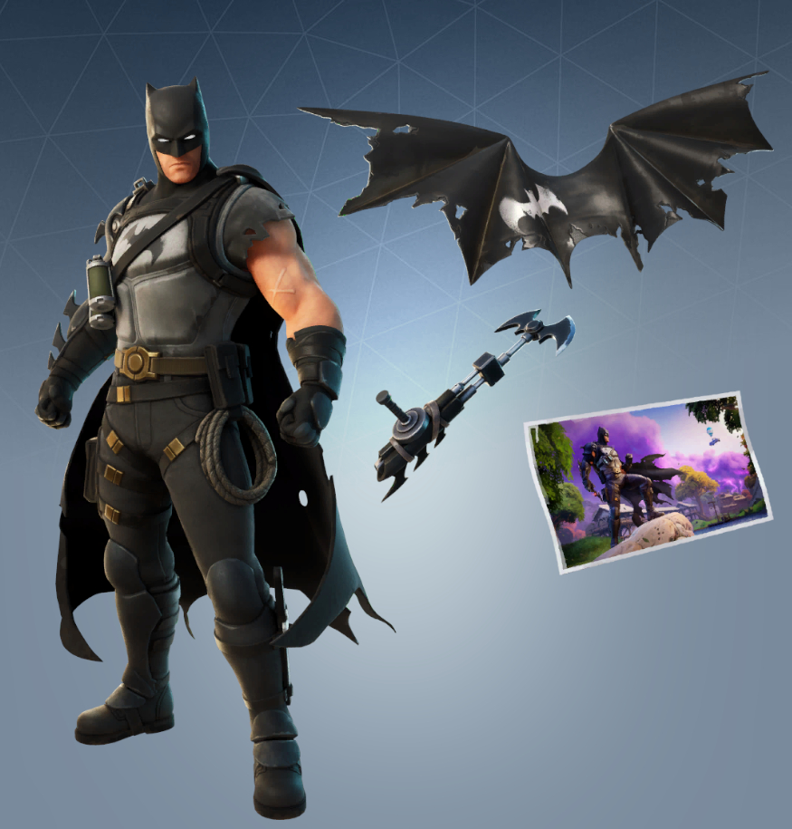 Fortnite Batman Zero 捆绑包 - Recmg.com