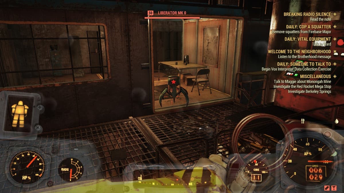 辐射76解放者地点 - 在哪里可以找到它们？ - Recmg.com