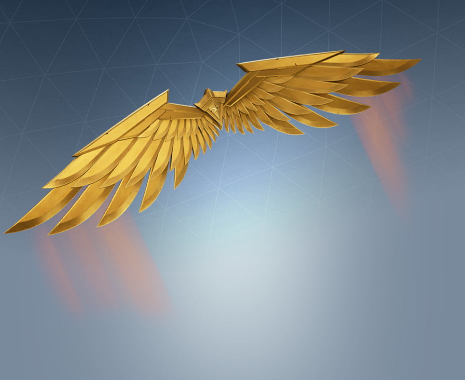 Fortnite Golden Eagle Wings滑翔机