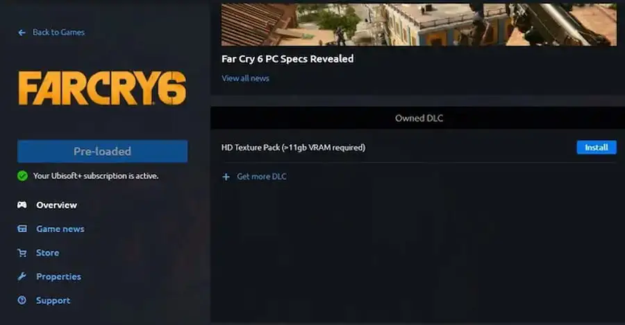 如何下载HD纹理包的远处哭泣6 - Recmg.com