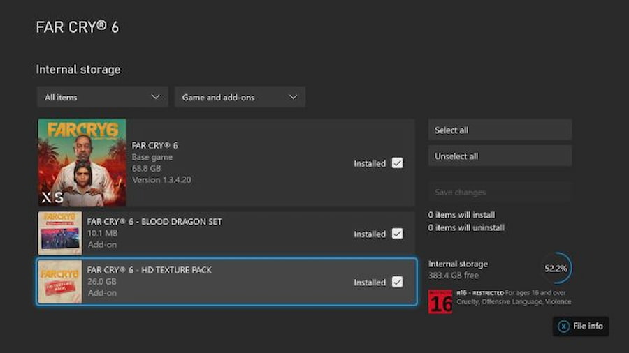 如何下载HD纹理包的远处哭泣6 - Recmg.com