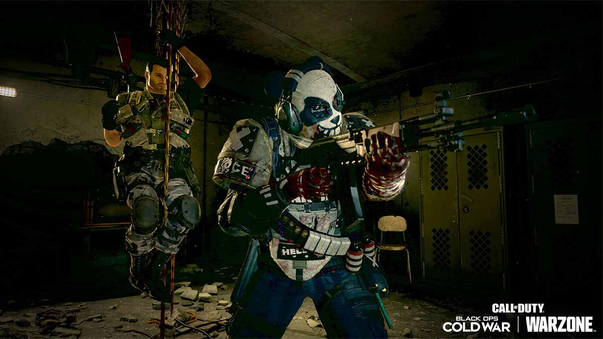 整个第6季的掩体位置：Warzone - Recmg.com