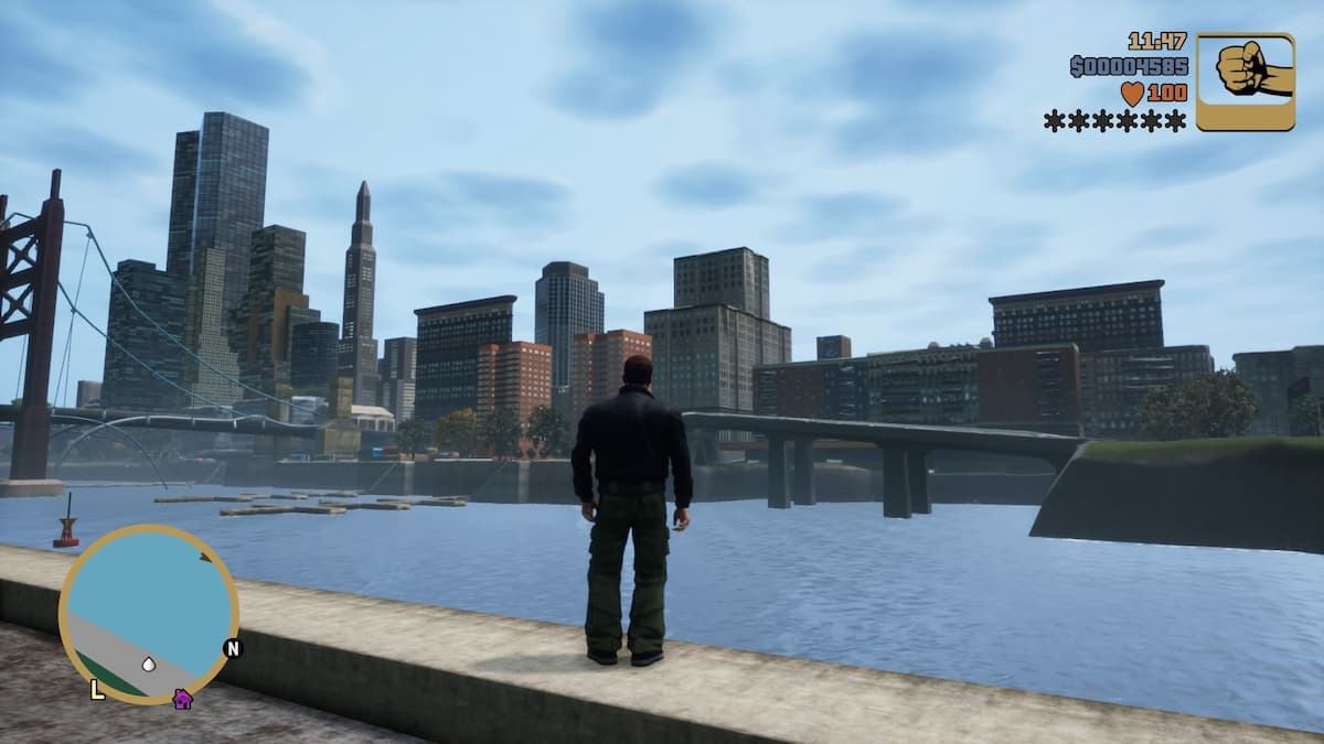 Grand Theft Auto 3 最终版中的所有地图图标及其含义 - Recmg.com
