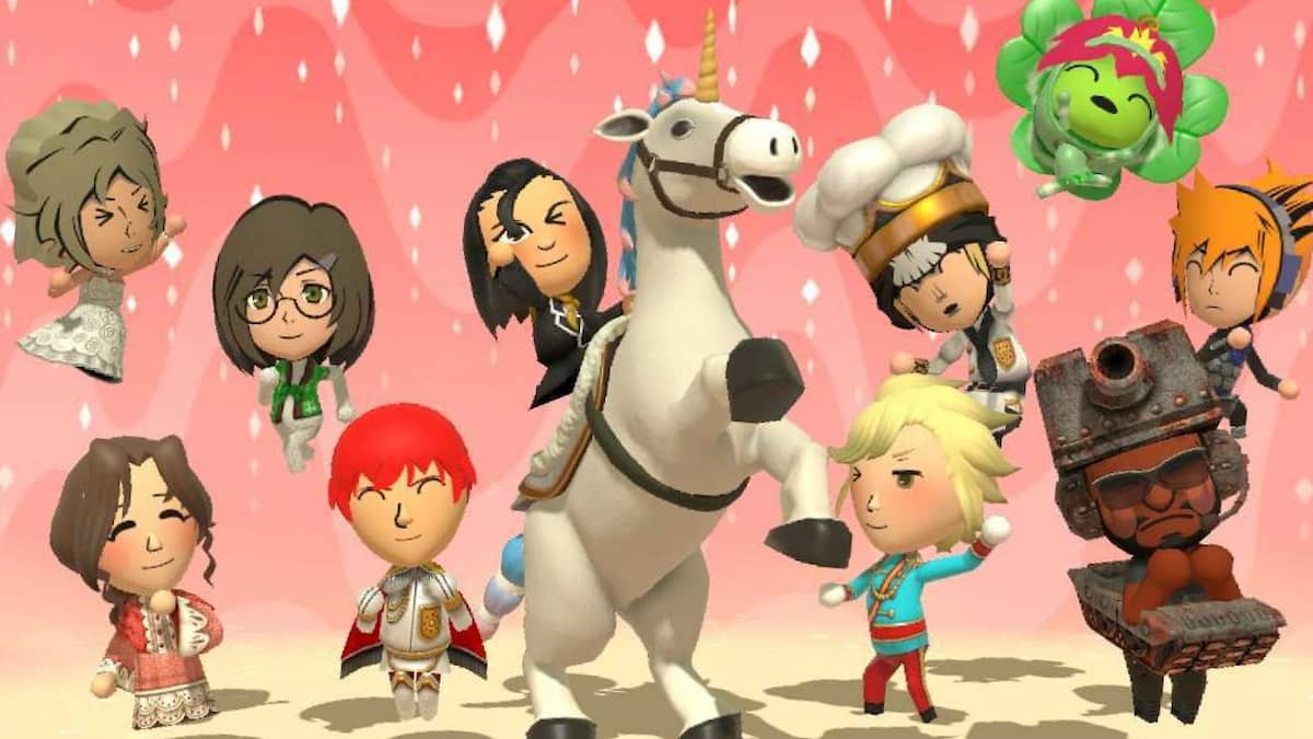 最佳 Miitopia 访问密钥代码