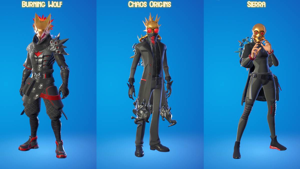 以下是 Fortnite Crew Pack First Shadows 套装的所有新阴影样式 - Recmg.com
