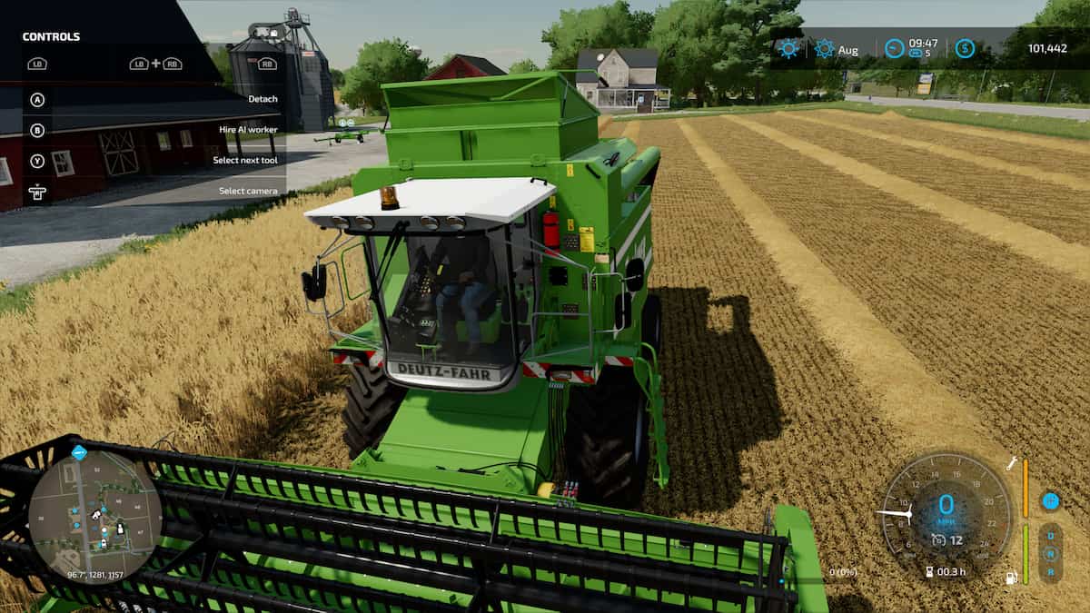 如何在 Farming Simulator 22 中使用 AI Worker - Recmg.com