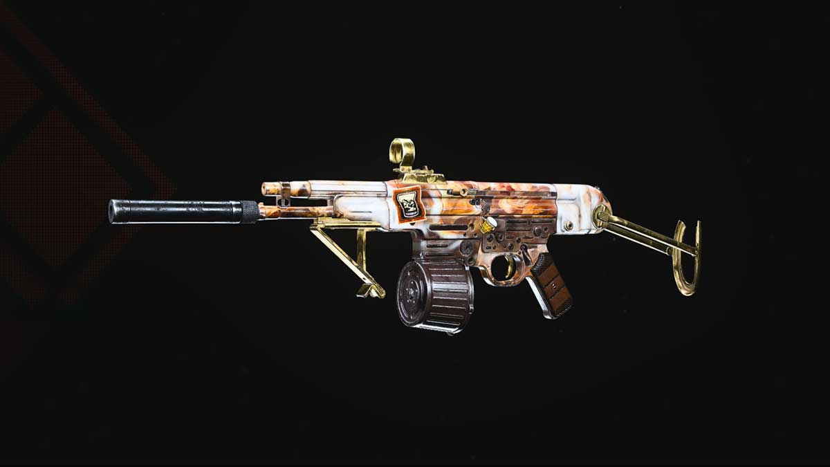 在使命召唤中最好的STG44加载：Warzone Pacific