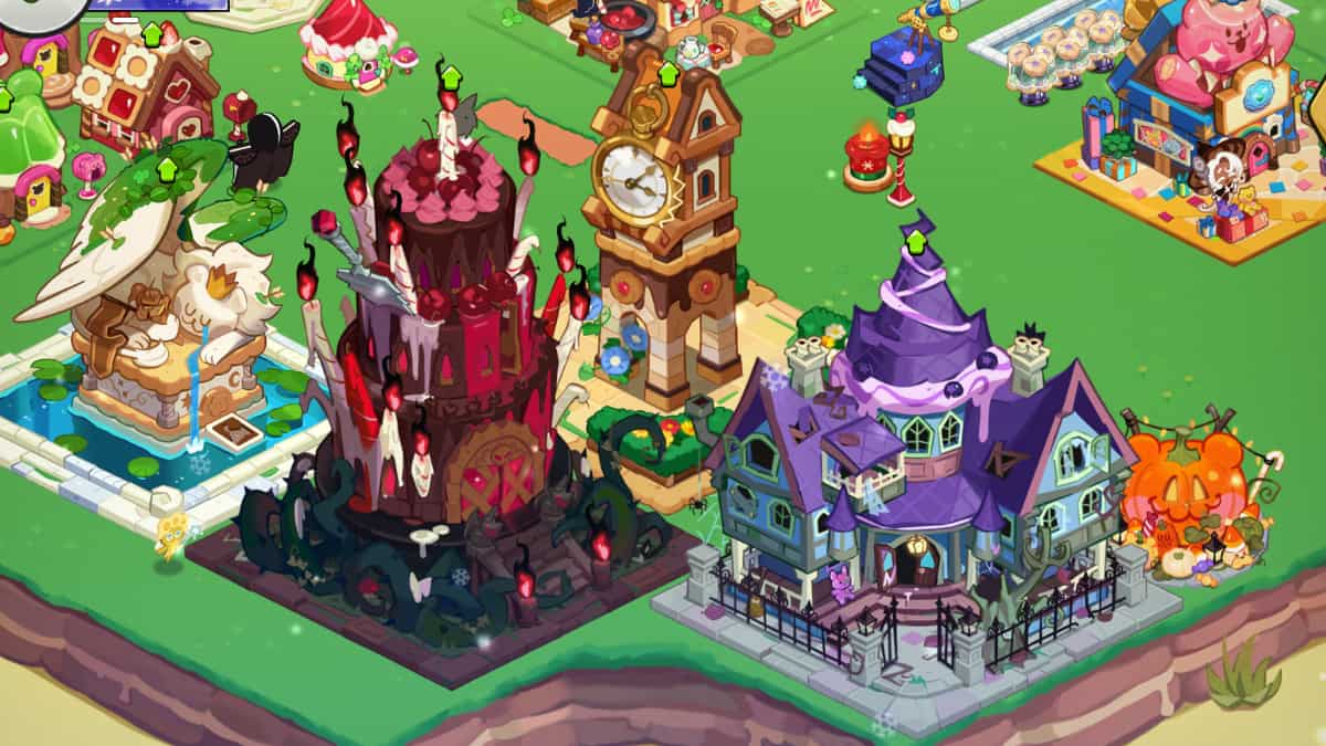 cookie Run中有什么地标：王国 - 地标级列表