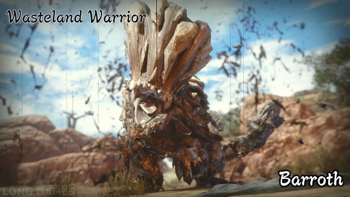 巴罗斯的弱点、抵抗力和掉落是什么？怪物猎人崛起 - Recmg.com