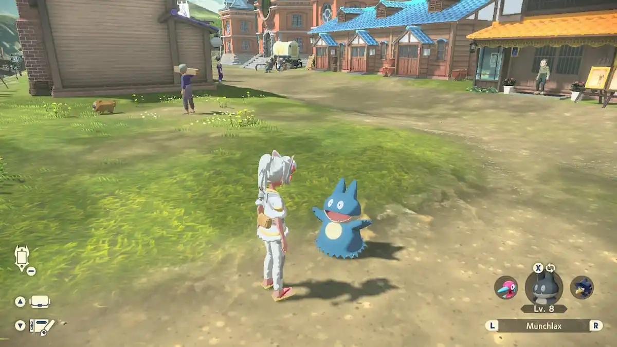 在神奇宝贝传说中捕捉munchlax的地方：arceus - Recmg.com