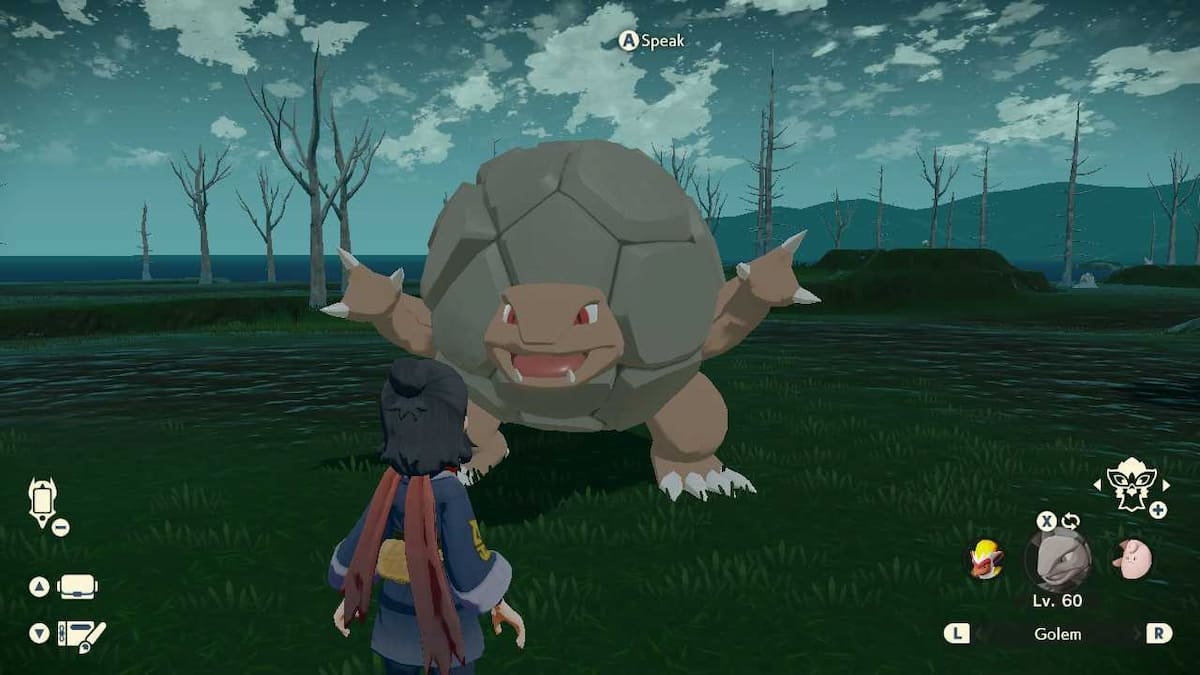 神奇宝贝传说中的Geodude，Graveler和Golem的最佳性质：Arceus - Recmg.com