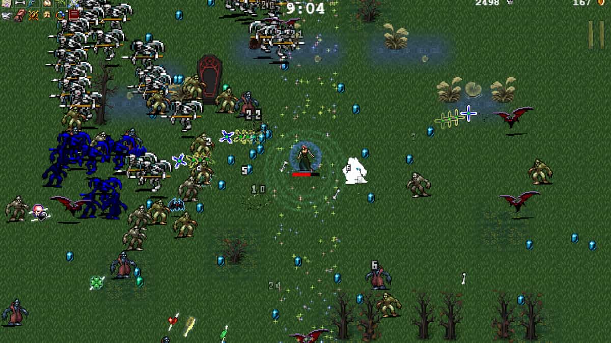 如何解锁《吸血鬼幸存者》中的普罗沃拉刺刀 - Recmg.com