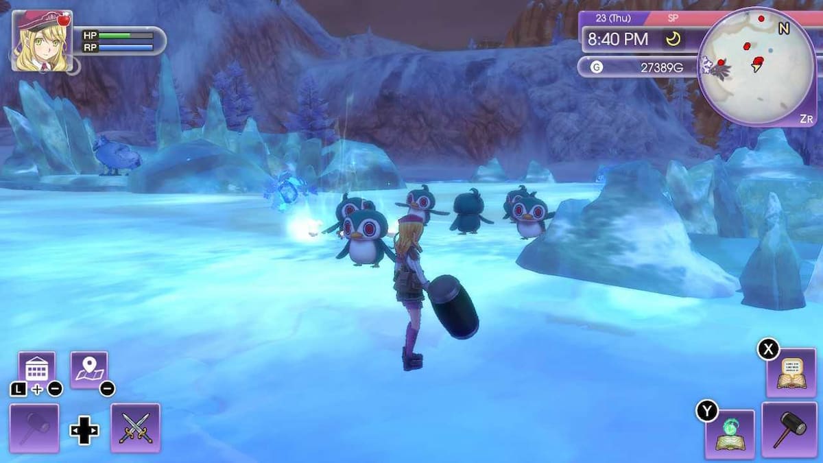 如何在符文工厂更改昵称5 - Recmg.com