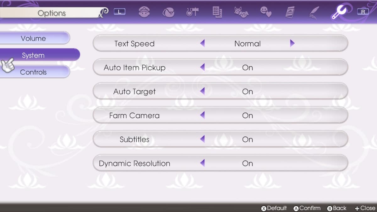 如何更改符文工厂5中的显示分辨率5 - Recmg.com