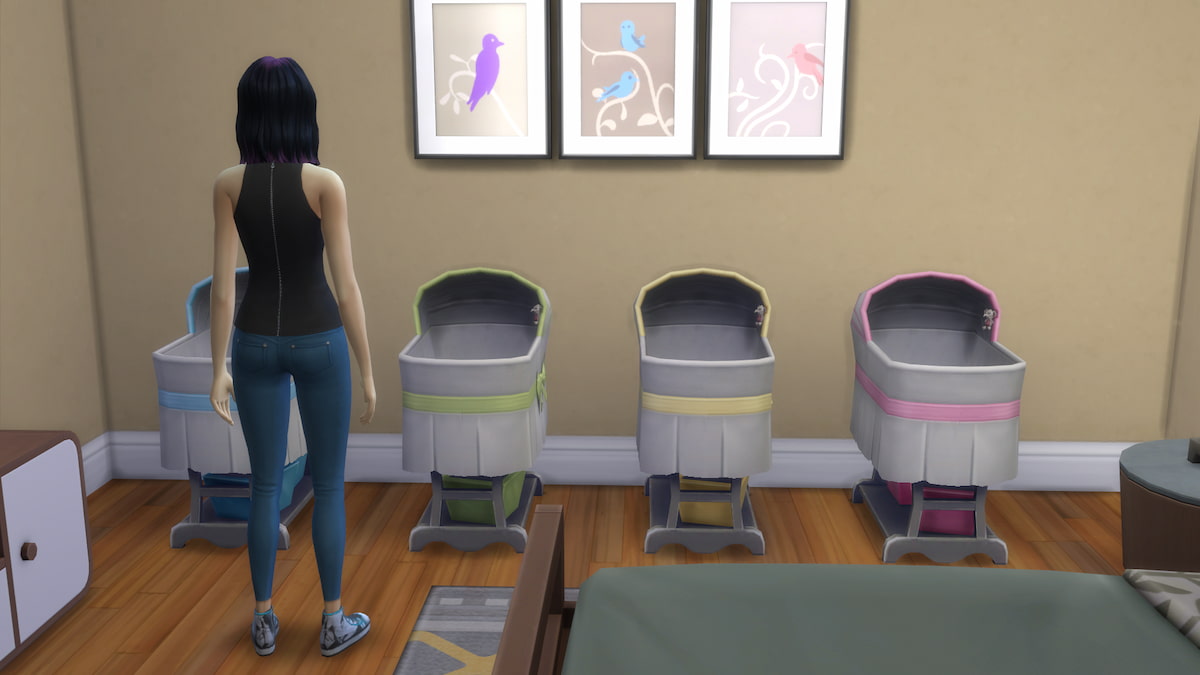 如何在《模拟人生4》中玩100个婴儿挑战赛4 - Recmg.com