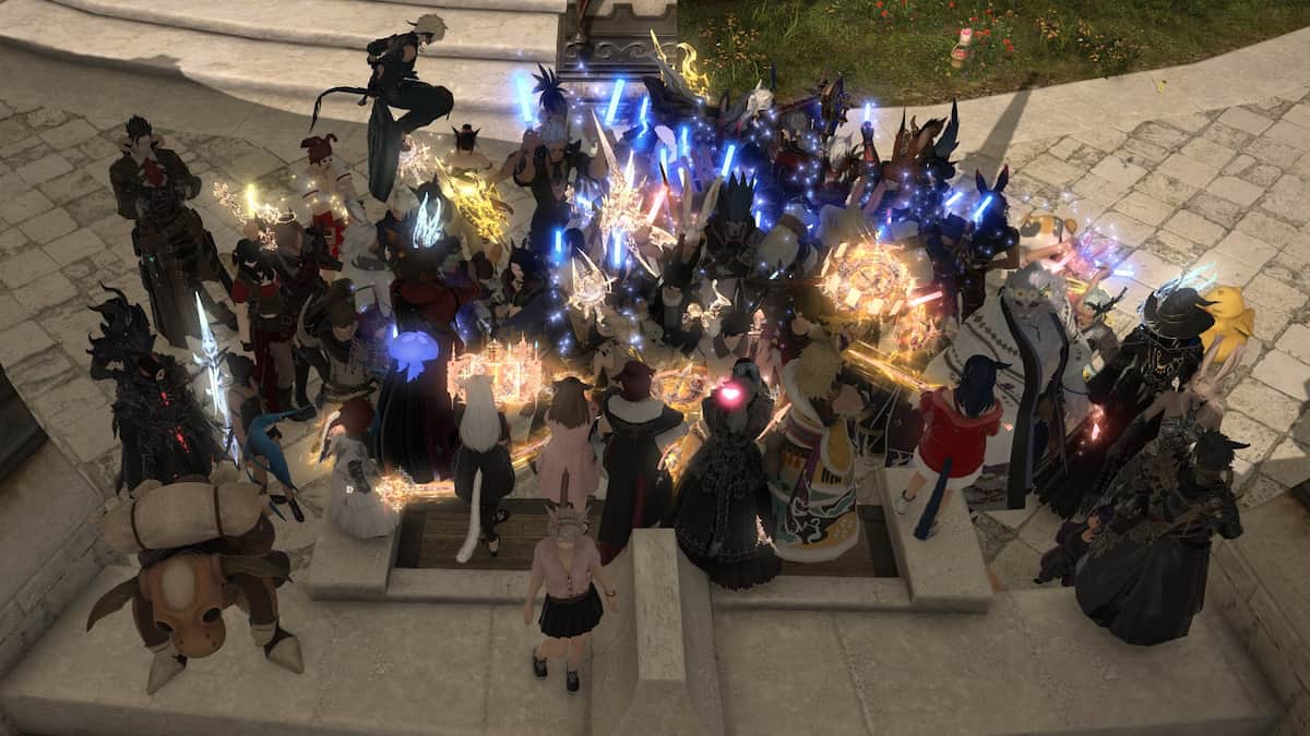 梦幻岛宣布最终幻想 14 龙之战最终世界首胜 - Recmg.com