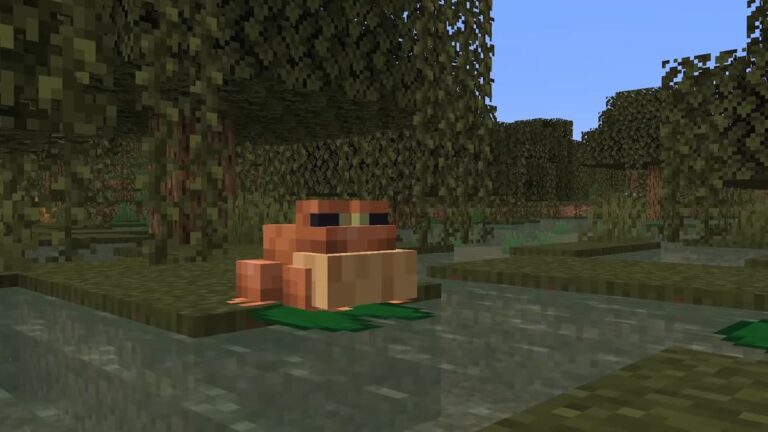 如何在 Minecraft 中获取 Froglight 方块