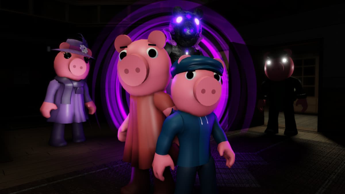 Roblox Piggy：分支现实代码 - Recmg.com