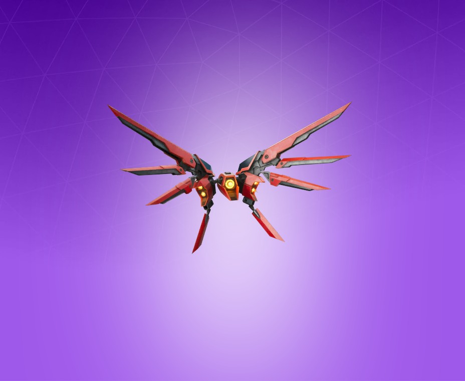 Fortnite 铰接叶片翼滑翔机